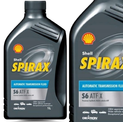 OLEJ SHELL SPIRAX S6 ATF X 1L do AUTOMATÓW GM FORD TOYOTA NISSAN DEXRON ...
