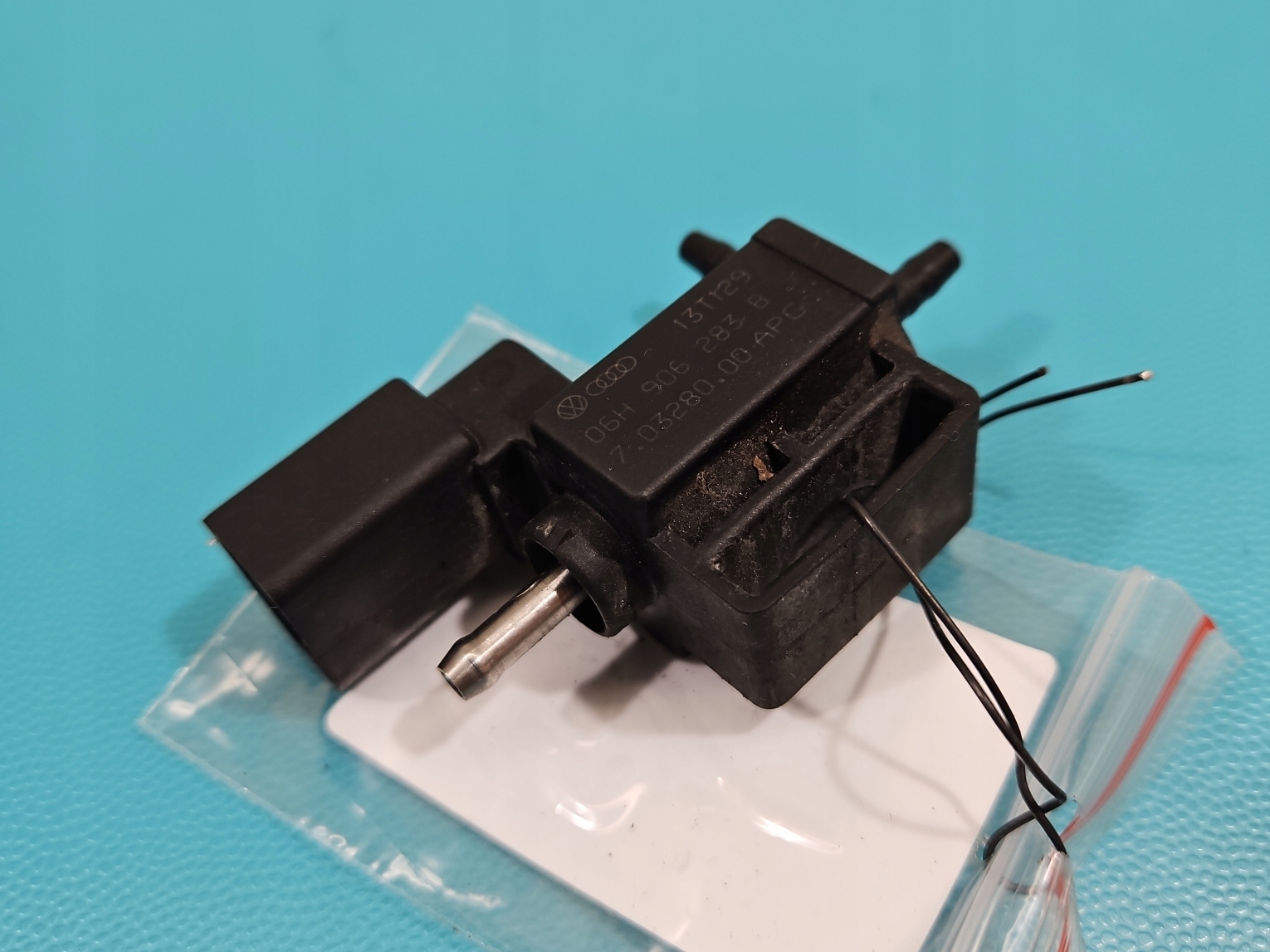 ZAWÓR TURBINY AUDI A4 B8 06H906283B 2.0 TFSI za 99.99PLN z Przeworsk ...