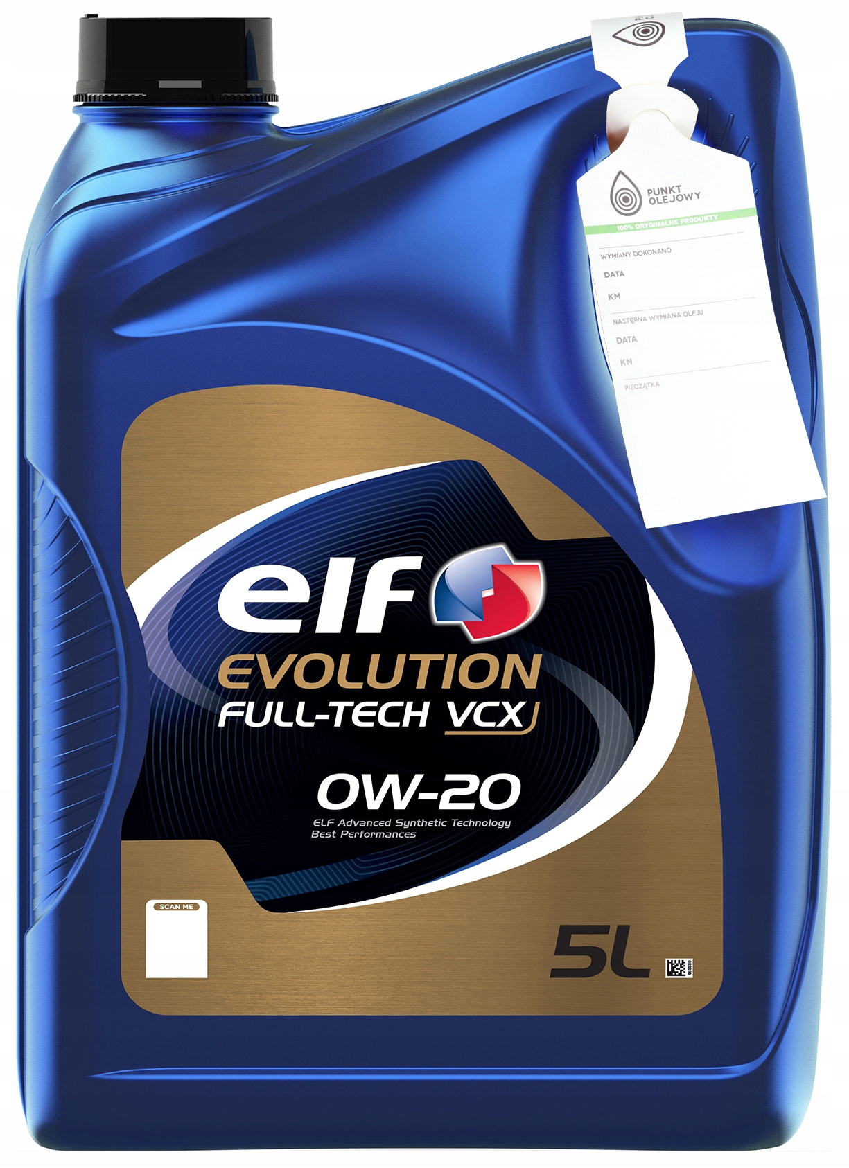 ELF EVOLUTION FULL-TECH VCX 0W20 - 5L 2228336 za 191,99 zł z Olsztyn - Allegro.pl - (14714320414)