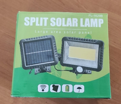 Solar Induction Lamp - Niska cena na Allegro