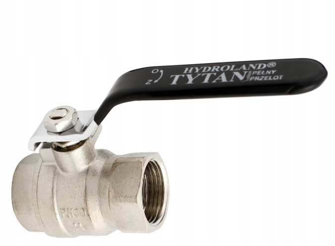 ZAWÓR KULOWY WODNY 5/4" TYTAN RĄCZKA W/W HYDROLAND (5900308733769) • Cena, Opinie • Zawory ...