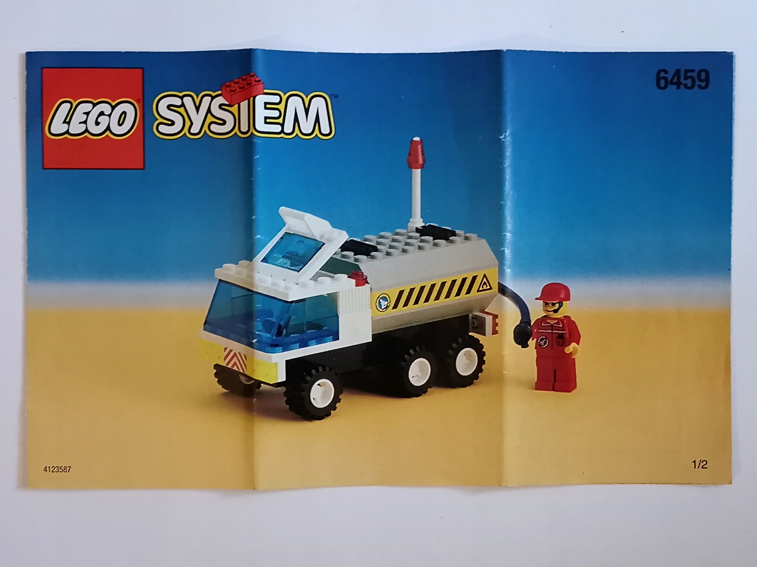 Instrukcja LEGO City 6459 Instrukcja LEGO 6459 Fuel Truck • Cena ...