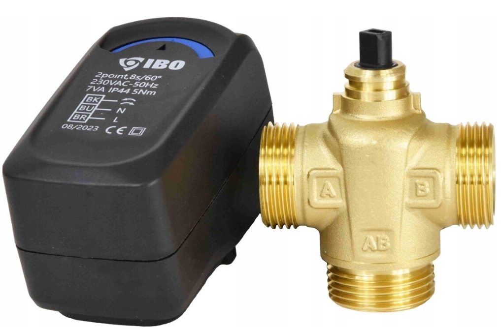 Zawór 3-drogowy - Niska cena na Allegro