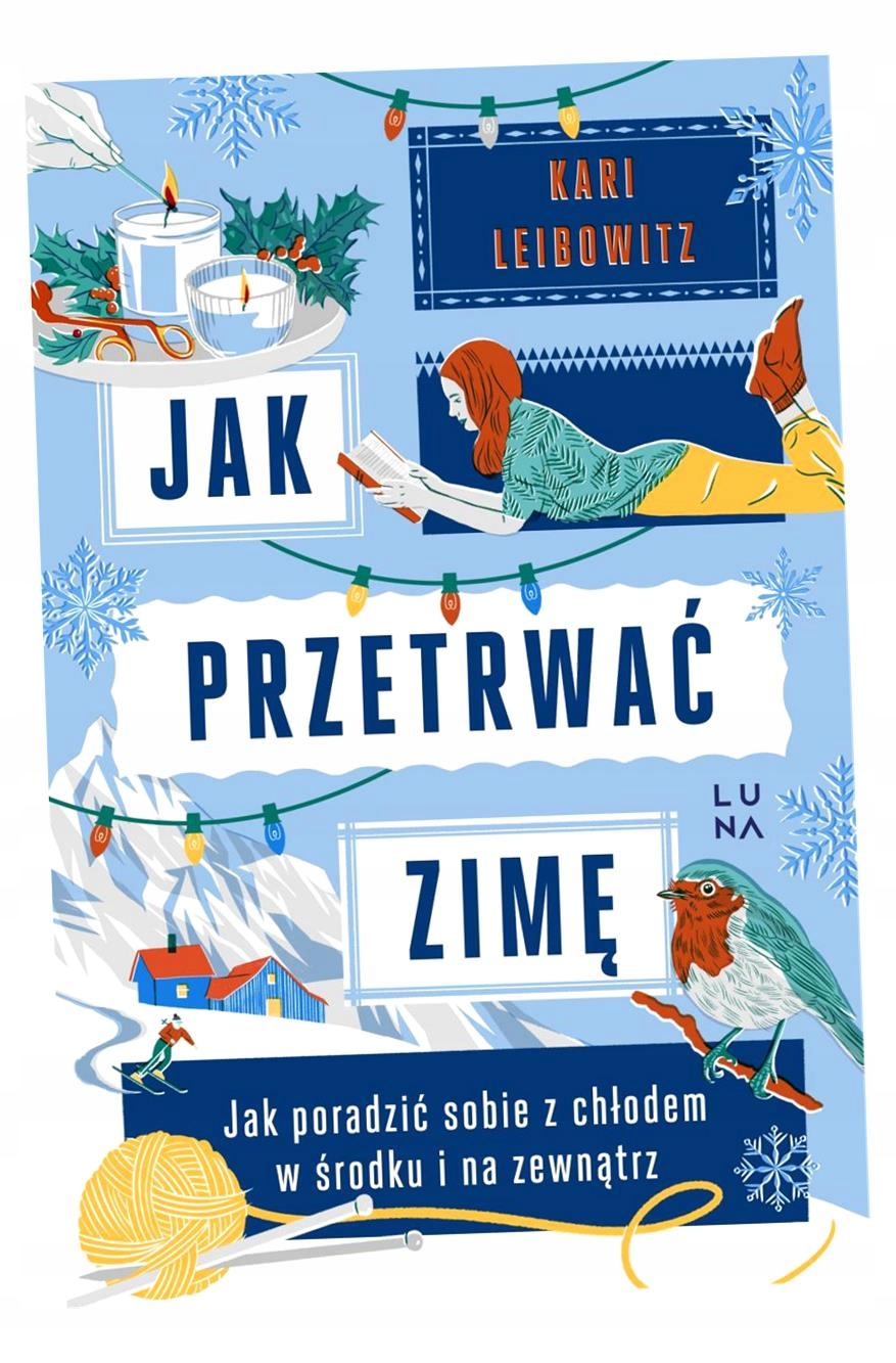 JAK PRZETRWAĆ ZIMĘ KARI LEIBOWITZ za 4180.00HUF-ért - Allegro