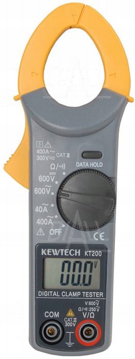 Kewtech Kt200 Miernik Cęgowy - Niska cena na Allegro