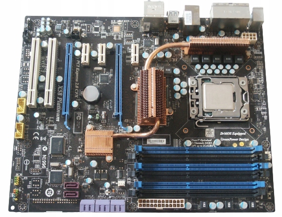 Płyta główna ATX MSI MS-7522 X58 Platinum - porównaj ceny - Allegro.pl