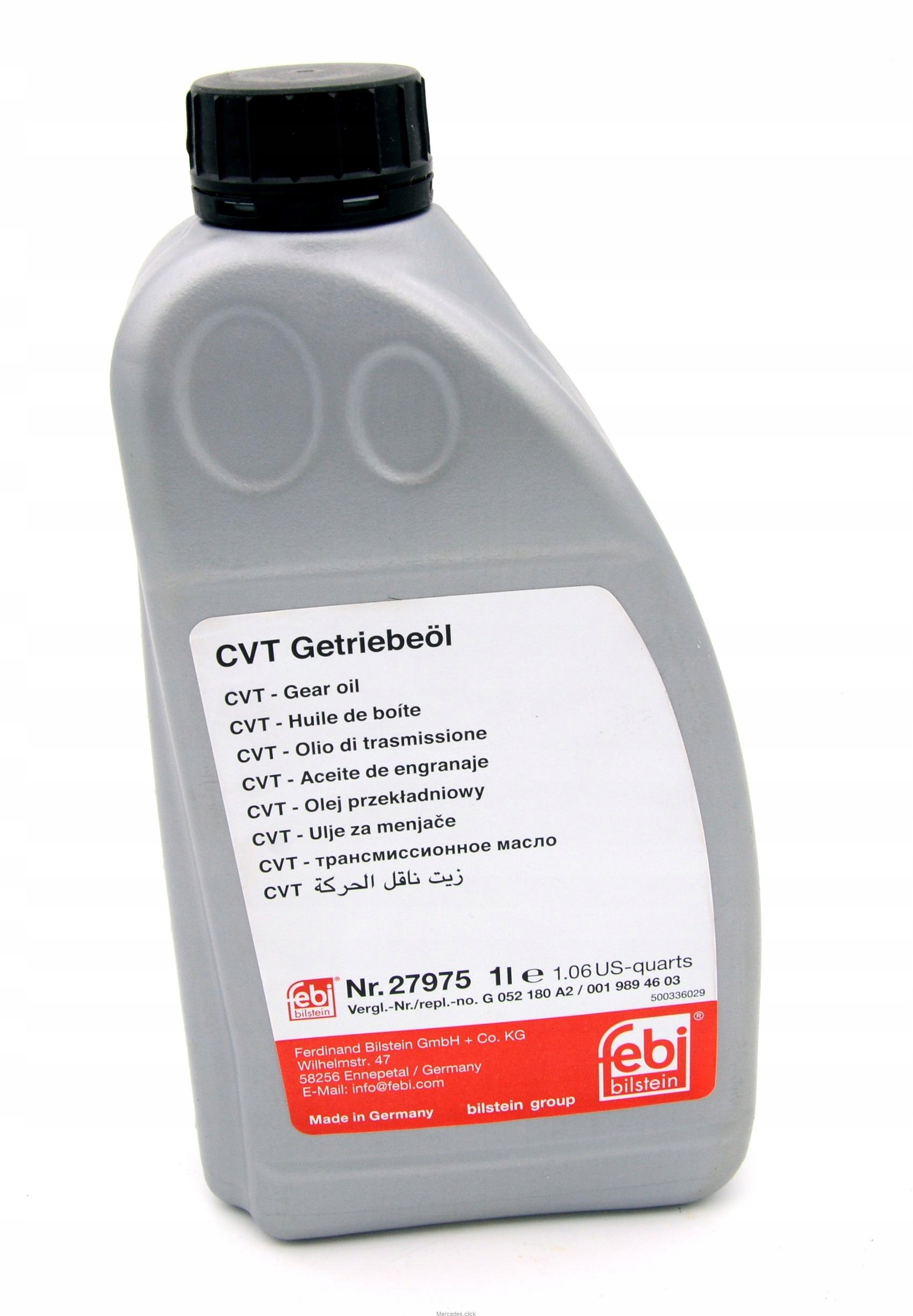 OLEJ PRZEKŁADNIOWY ATF G052180A2 VW FEBI MULTITRONIC 4814255330425 za ...