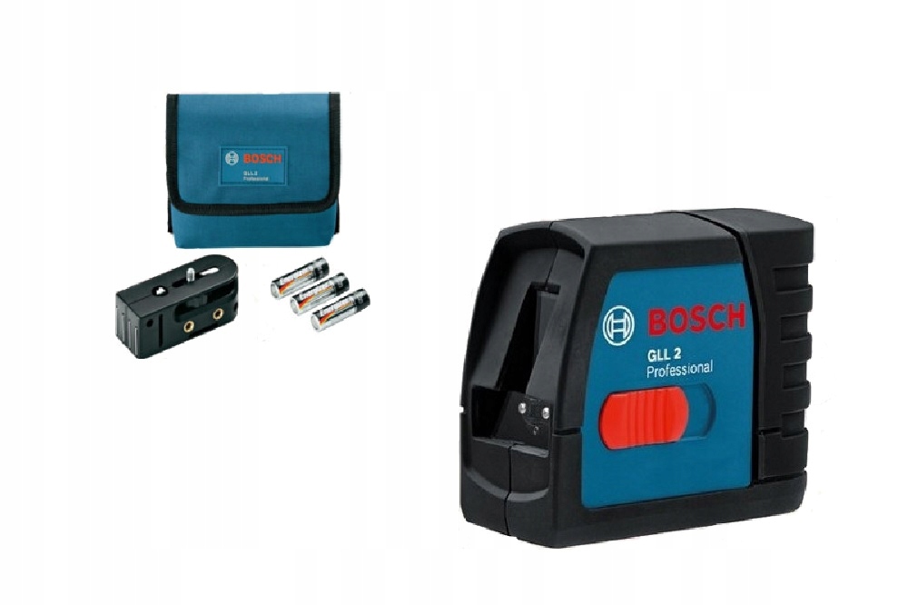 BOSCH LASER KRZYŻOWY GLL 2 10m 0601063700 (3165140588669) • Cena ...