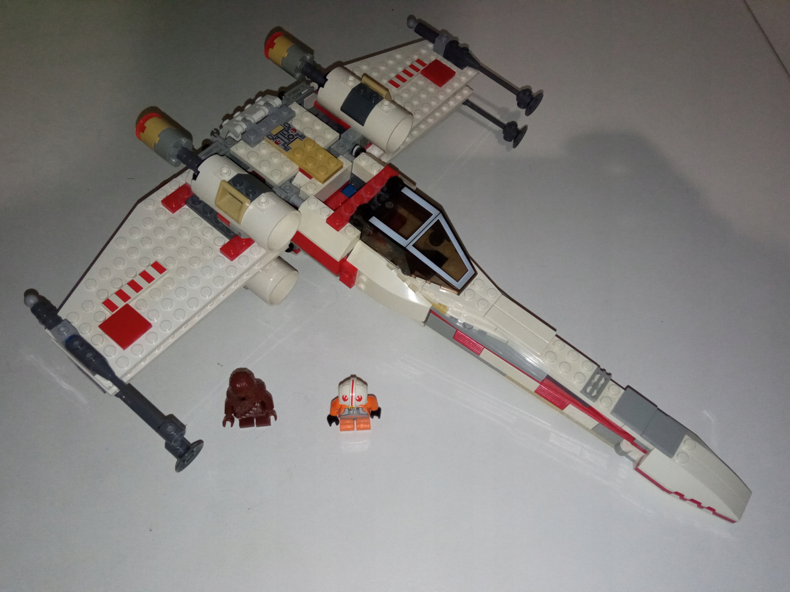 LEGO Star Wars 6212 X-wing Fighter • Cena, Opinie - Allegro