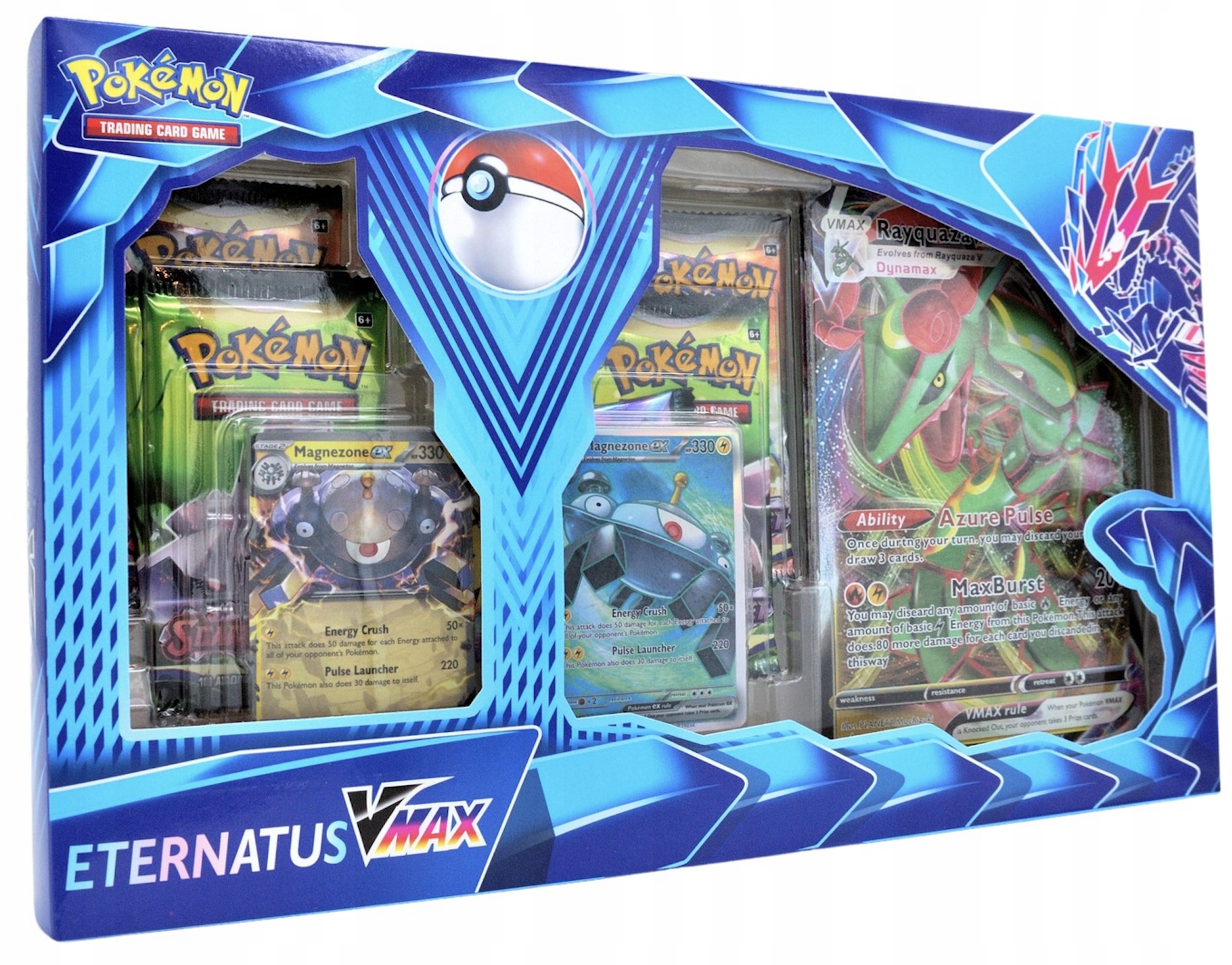 KARTY POKEMON ZESTAW KOLEKCJONERSKI BOOSTERY KARTY VMAX XXL PLANSZA DO ...
