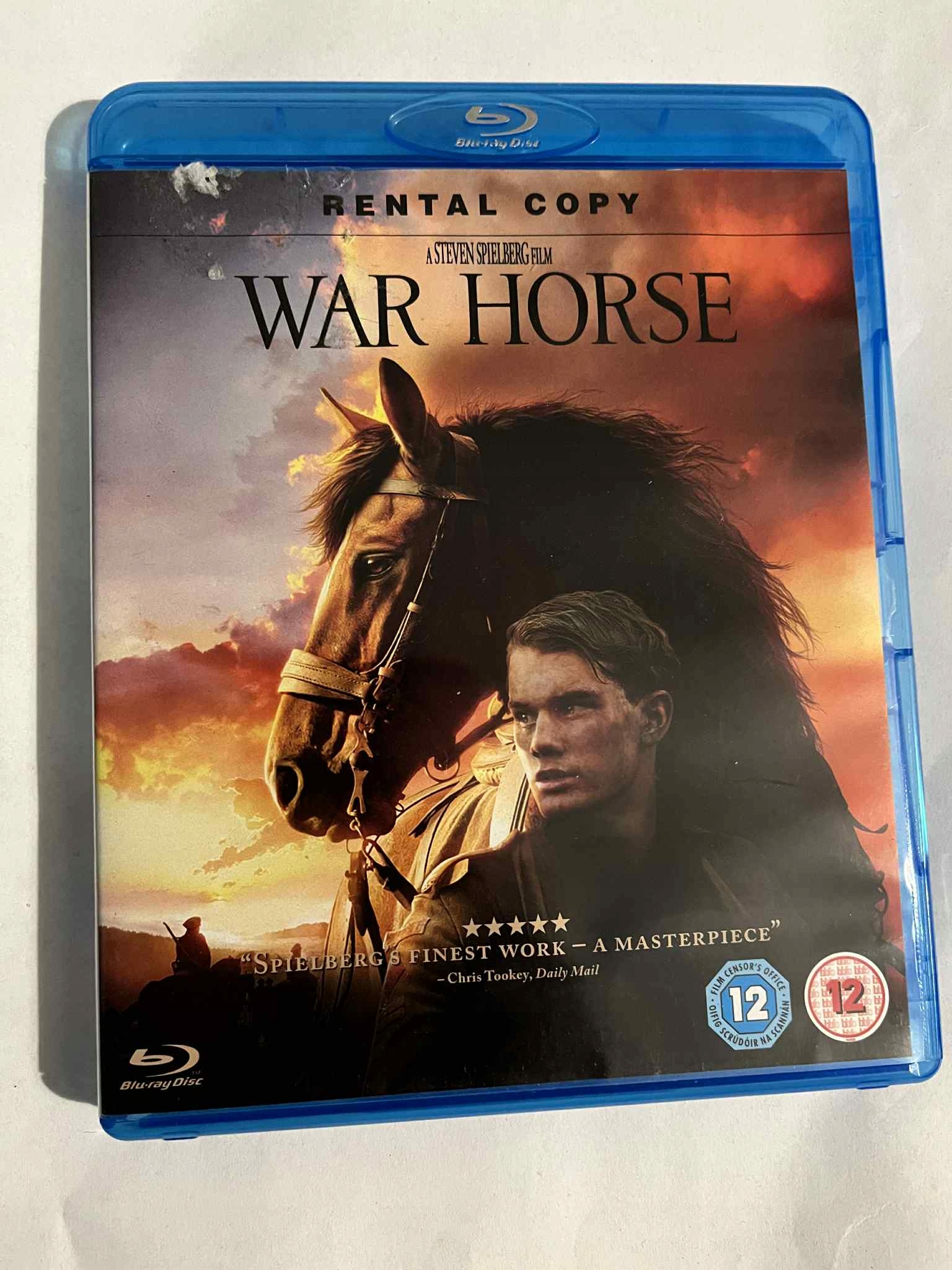 War Horse (Czas wojny) (EN) płyta Blu-ray 17906526539 - Sklepy, Opinie ...