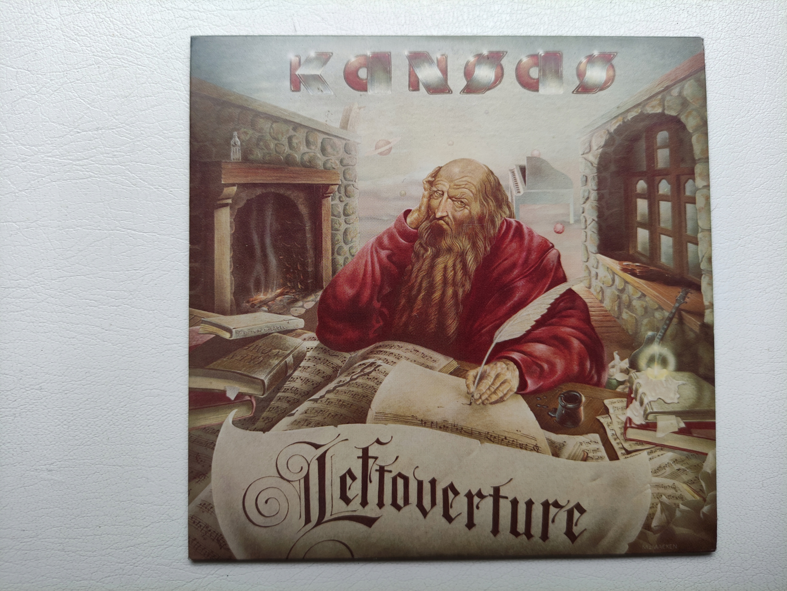 KANSAS - Leftoverture Kansas CD T 17885199955 - Sklepy, Opinie, Ceny w Allegro