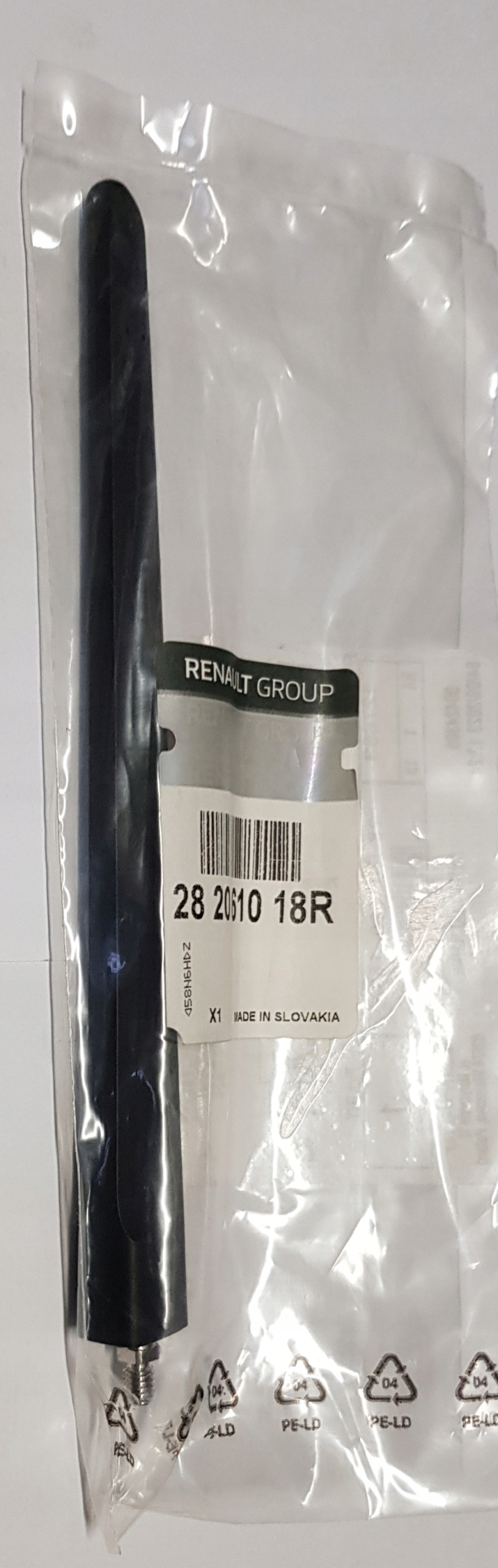 ANTÉNA RÁDIA BAT ORIGINÁL RENAULT ARKANA CAPTURII MEGANE IV 282061018R ...