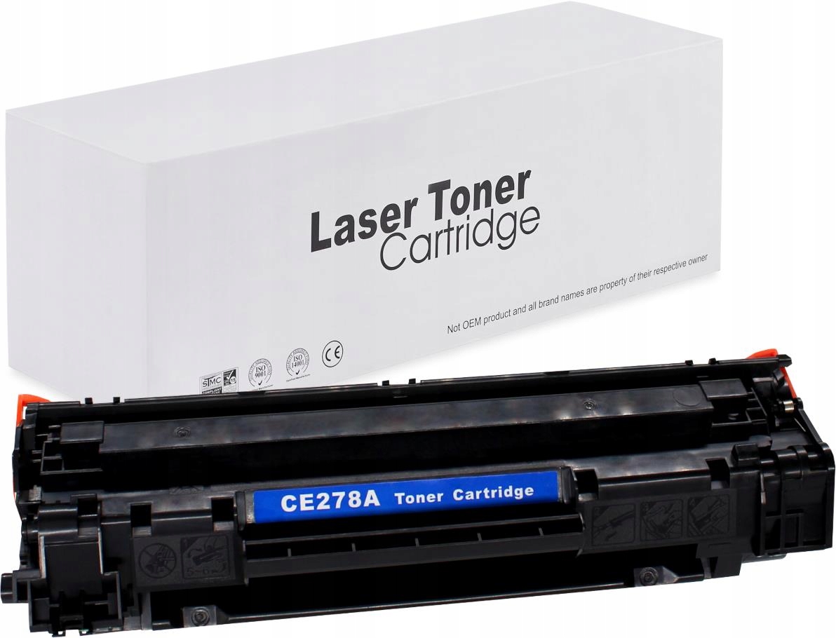 Toner do HP M1536 P1566 P1606 CE278a 78a - porównaj ceny - Allegro.pl