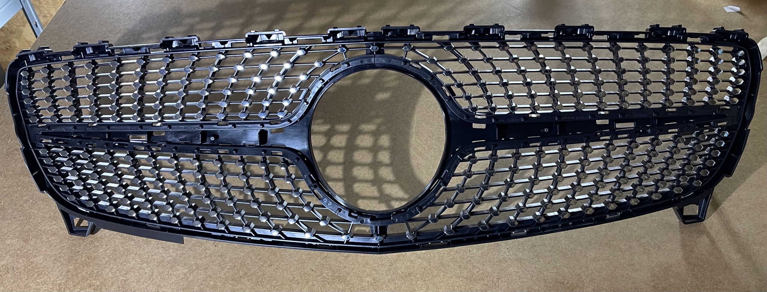 Atrapa grill MERCEDES W176 ORYGINAŁ DIAMOND NOWA - porównaj ceny ...