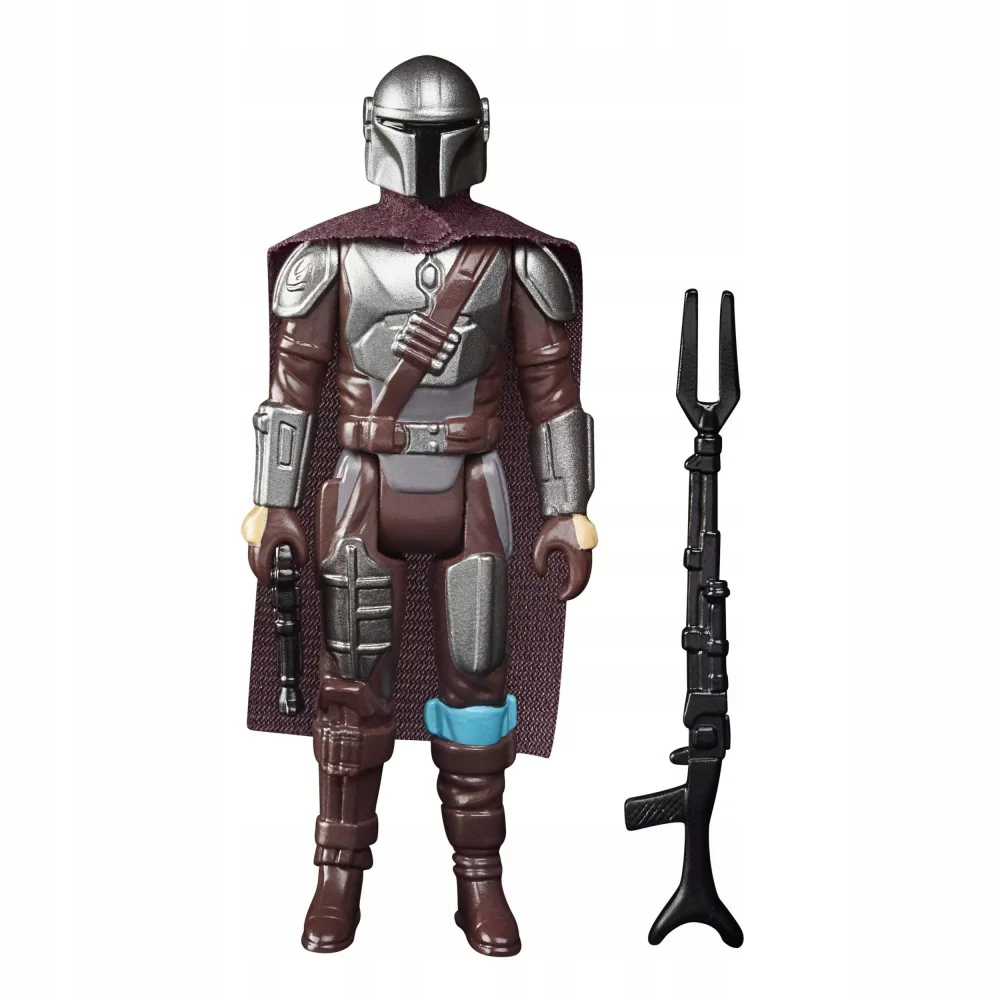 STAR WARS MANDALORIAN RETRO FIGURKA THE MANDALORIA 13497648230 - Allegro.pl