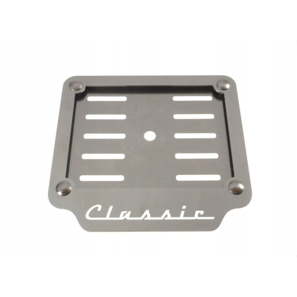 RAMKA POD TABLICĘ REJESTRACYJNĄ CLASSIC METALOWA (13268) 5906130115445 ...