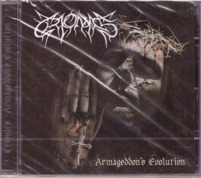 Armageddon's Evolution Crionics CD - porównaj ceny - Allegro.pl