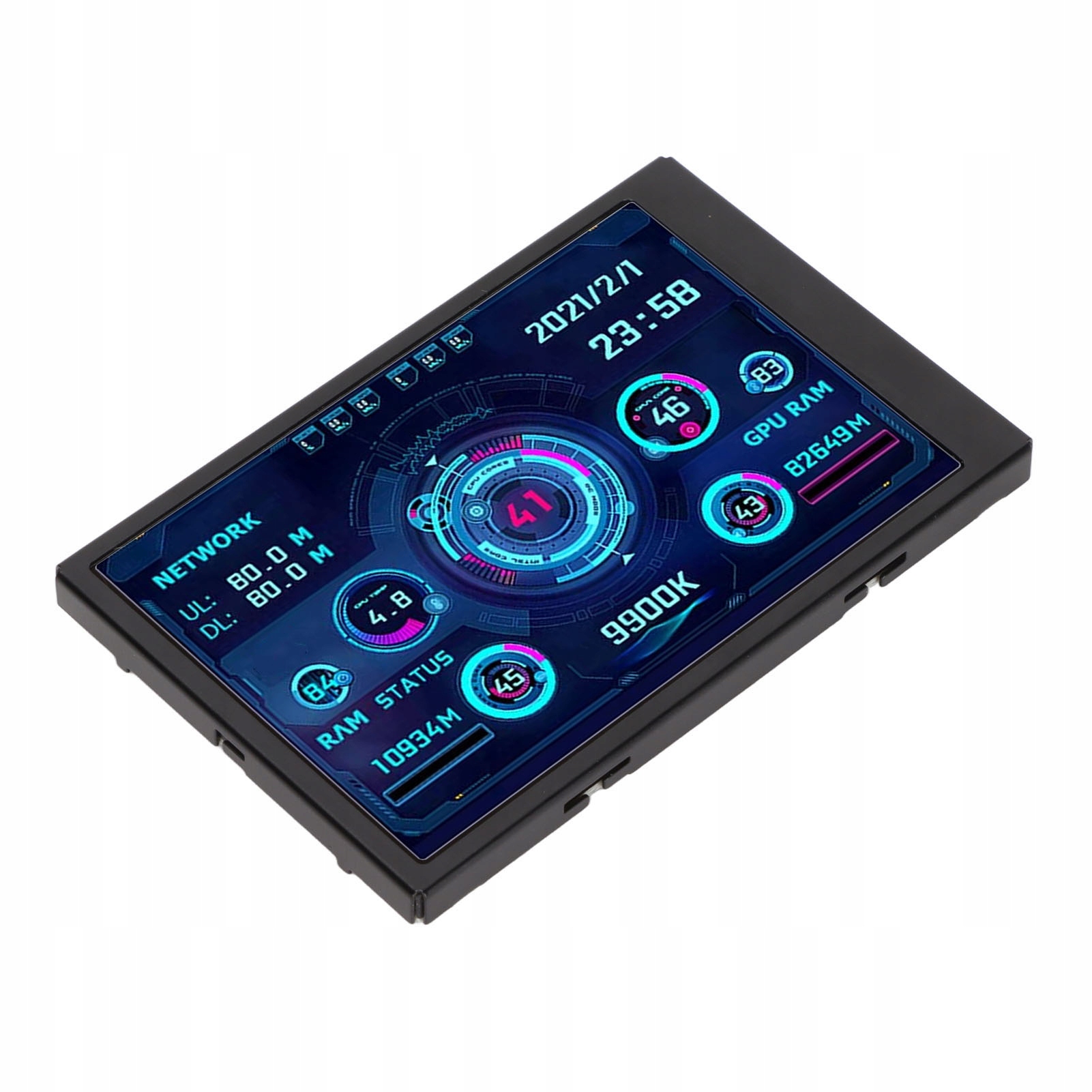 3.5IN IPS USB MINI OBRAZOVKA AIDA64 PC CPU RAM za 778 Kč - Allegro