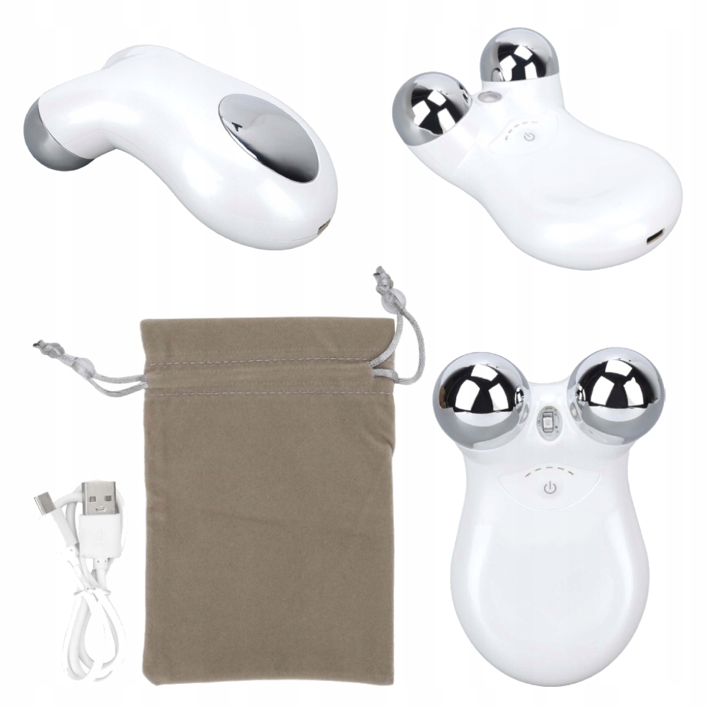 MIKROPRĄDOWY MASAŻER EMS DO TWARZY SZYI LIFTING MASAŻ (4069145746149 ...