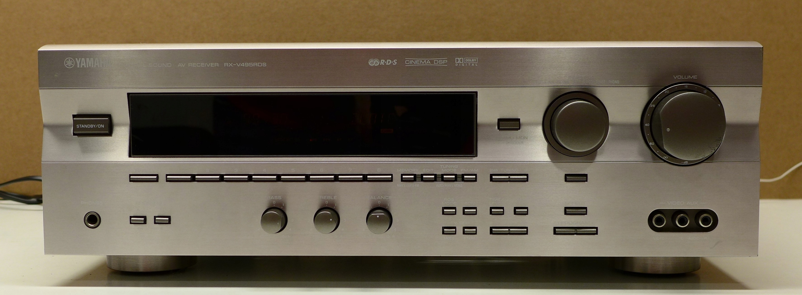 Yamaha Rx-v495rds Amplituner - Niska cena na Allegro