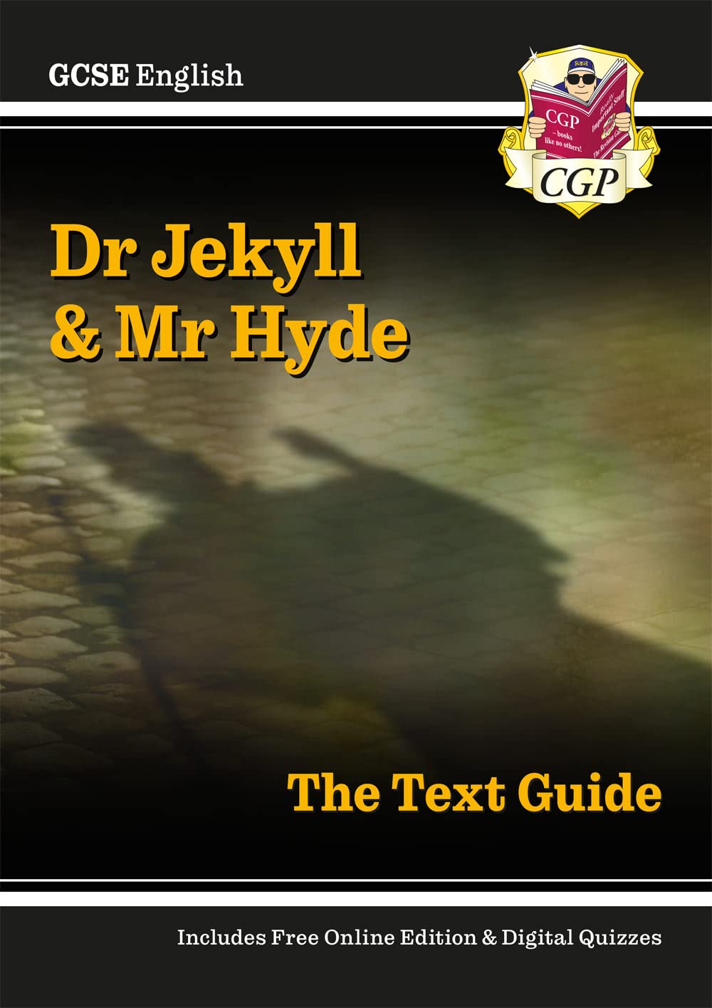 CGP Books GCSE English Text Guide - Dr Jekyll and Mr Hyde includes ...