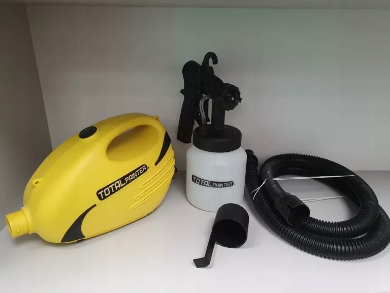 F36 TOTAL PAINTER Pistolet natryskowy 900W 800ml • Cena, Opinie - Allegro