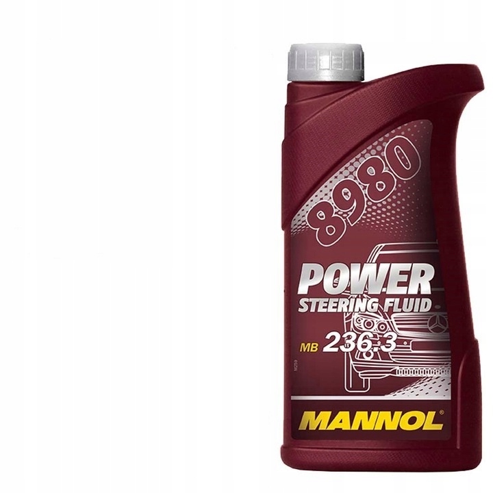 MANNOL POWER STEERING FLUID 450ML. MN8980-045 8980 za 16,63 zł z ...