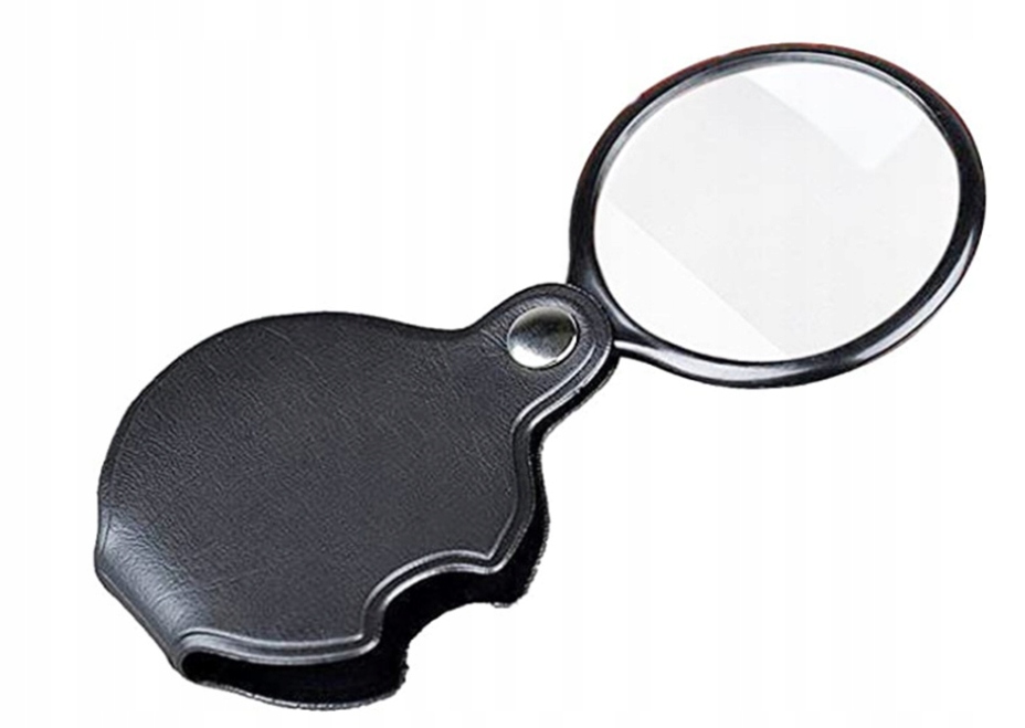 Kieszonkowa lupa powiększająca składana 50mm 5x - Sklep, Opinie, Cena w ...