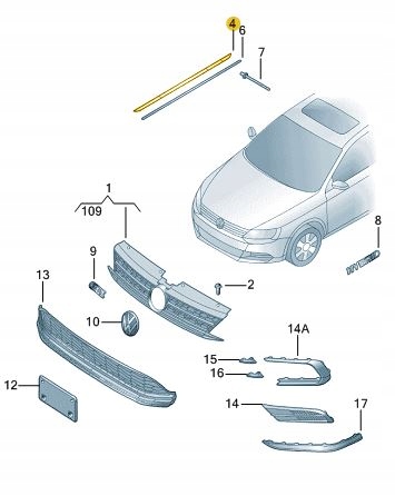 5C6854328C - Уплотнительная прокладка для VW Jetta 5C правая купить на ...