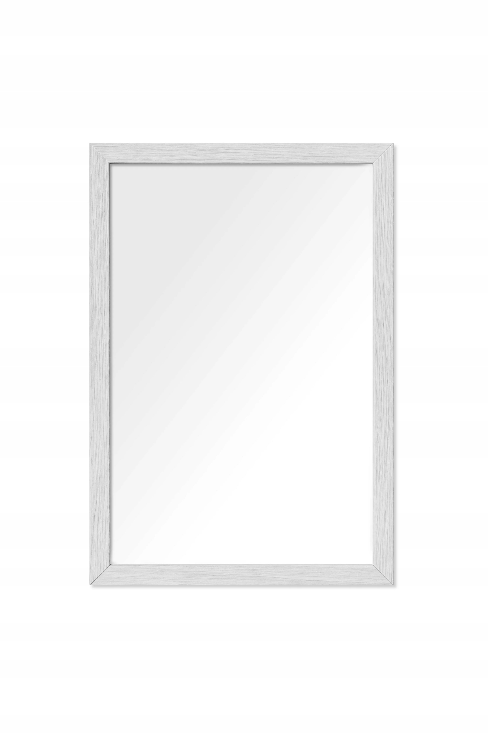 Drevený rám Rustic biely dub 40x60 cm Plexi za 49.45EUR - Allegro