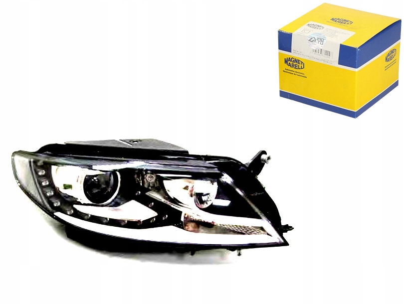 Reflektor Vw Cc 11 16 Bi Xenon D3s H7 Pr Magneti M Za 1963 58pln Z Raba Wyżna Allegro