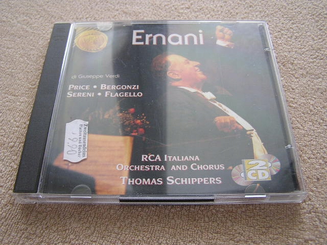 ERNANI - VERDI - PRICE - BERGONZI - SERENI CD - porównaj ceny - Allegro.pl