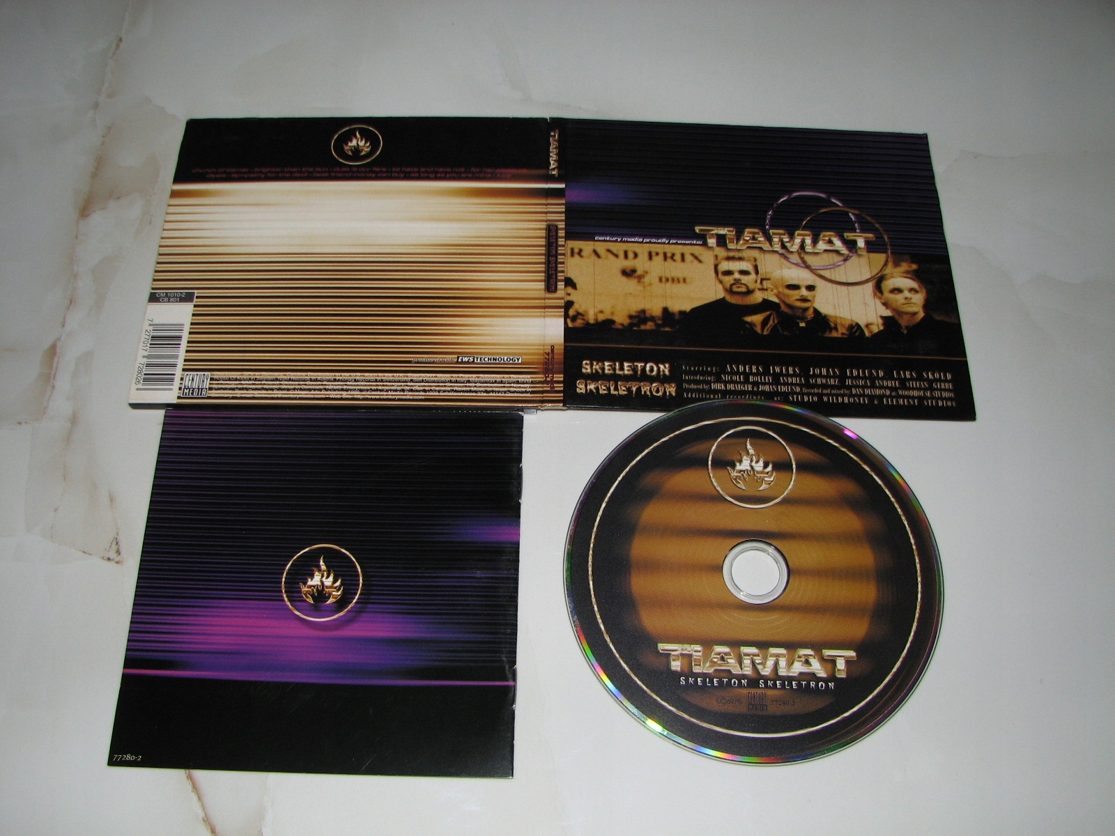 Skeleton Skeletron Tiamat CD - porównaj ceny - Allegro.pl