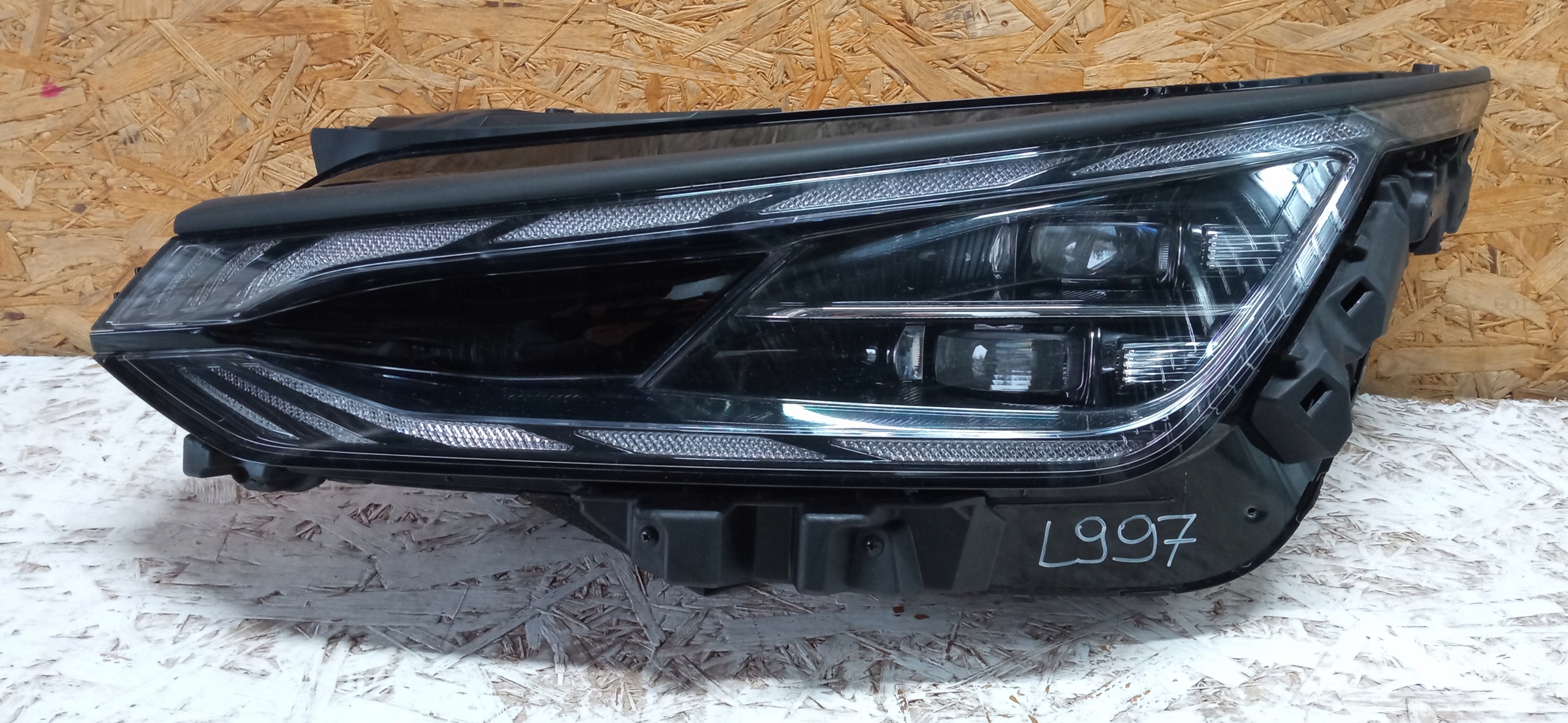 KIA EV6 EV-6 21- LAMPA REFLEKTOR LEWY PRZÓD FULL LED 92101-CV1 EUROPA ...