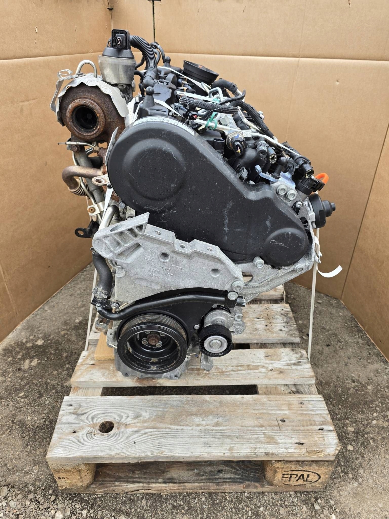 Silnik Cfhc Kompletny - Niska cena na Allegro