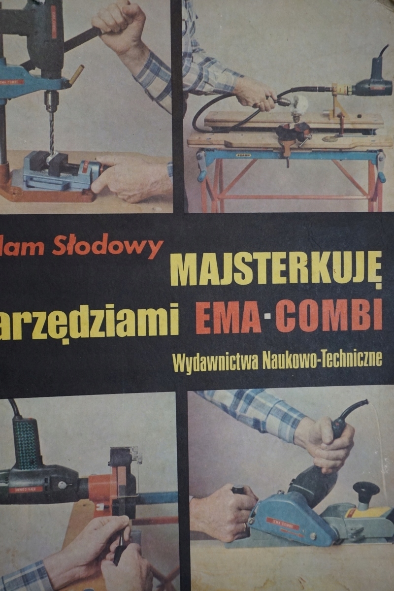 Купить Работа с EMA-COMBI Tools ADAM SLODOWY: отзывы, фото и ...