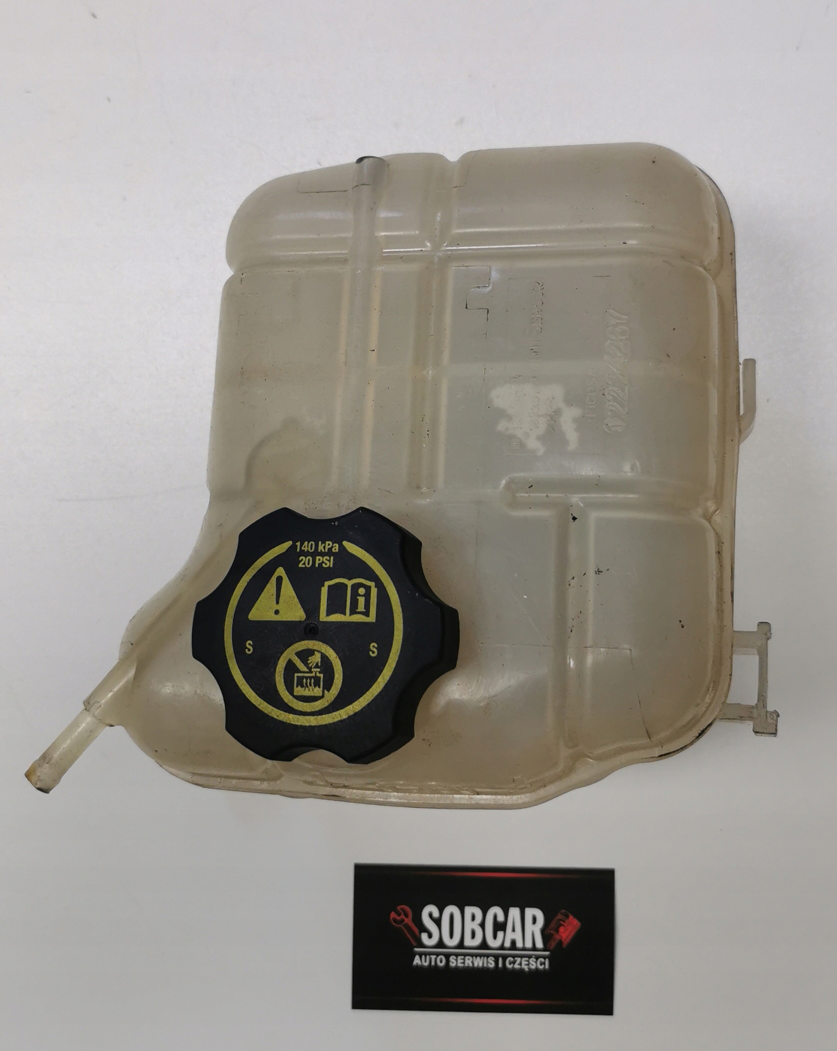 ZBIORNIK ZBIORNICZEK WYRÓWNAWCZY 13220124 OPEL INSIGNIA 2.0 CDTI za 64 ...