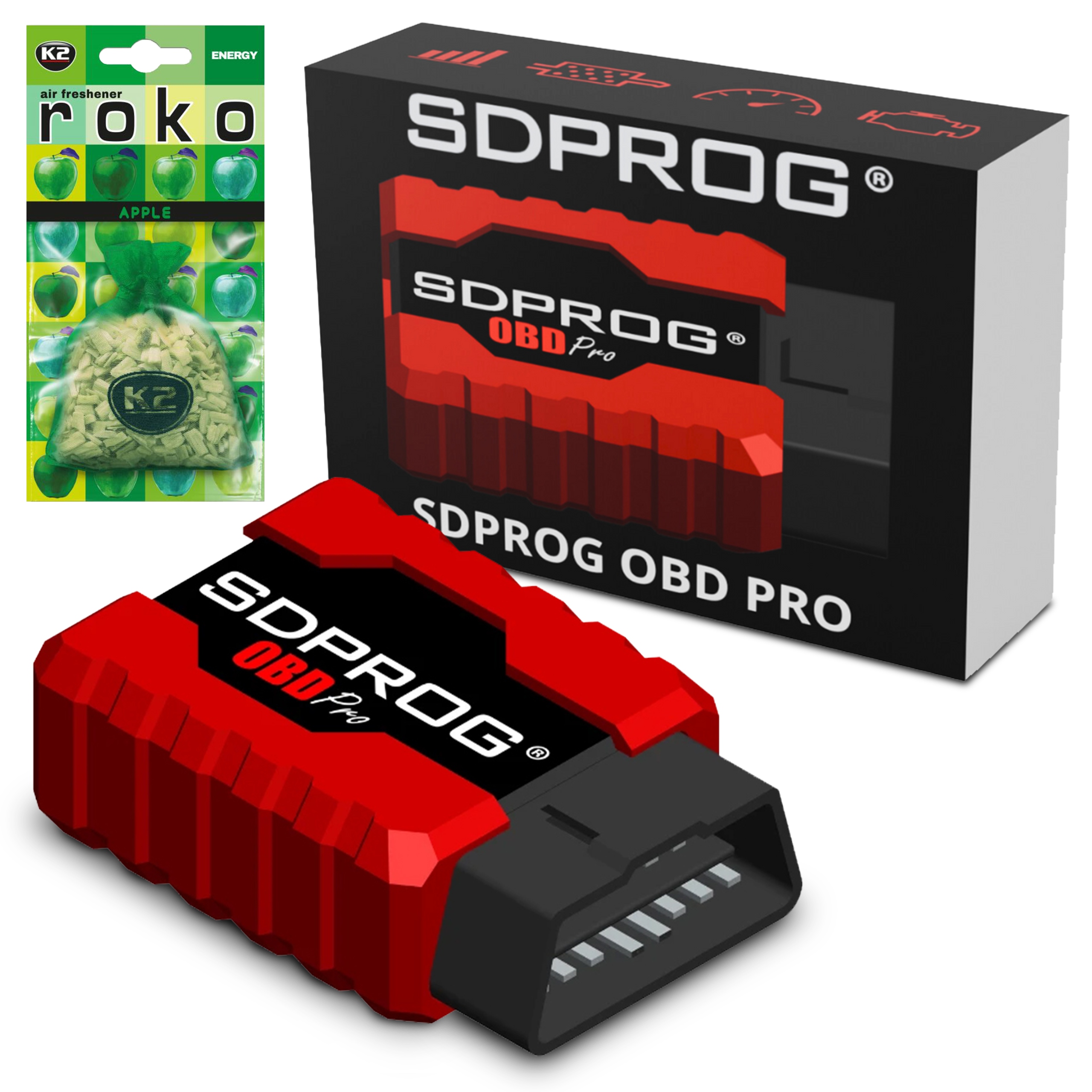 Opel TESTER INTERFEJS DIAGNOSTYCZNY SKANER SDPROG OBD PRO Android iOS ...