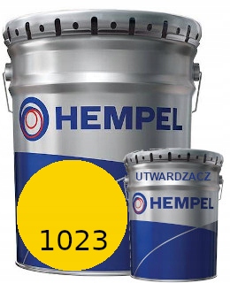 Farba poliuretanowa Hempathane 55210 RAL 1023 5L (0055210272303) • Cena ...