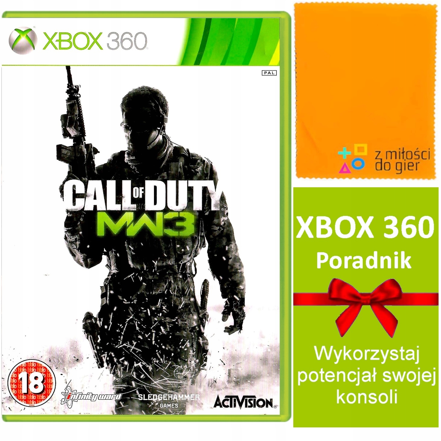 Call Of Duty Mw3 Xbox 360 - Niska cena na Allegro