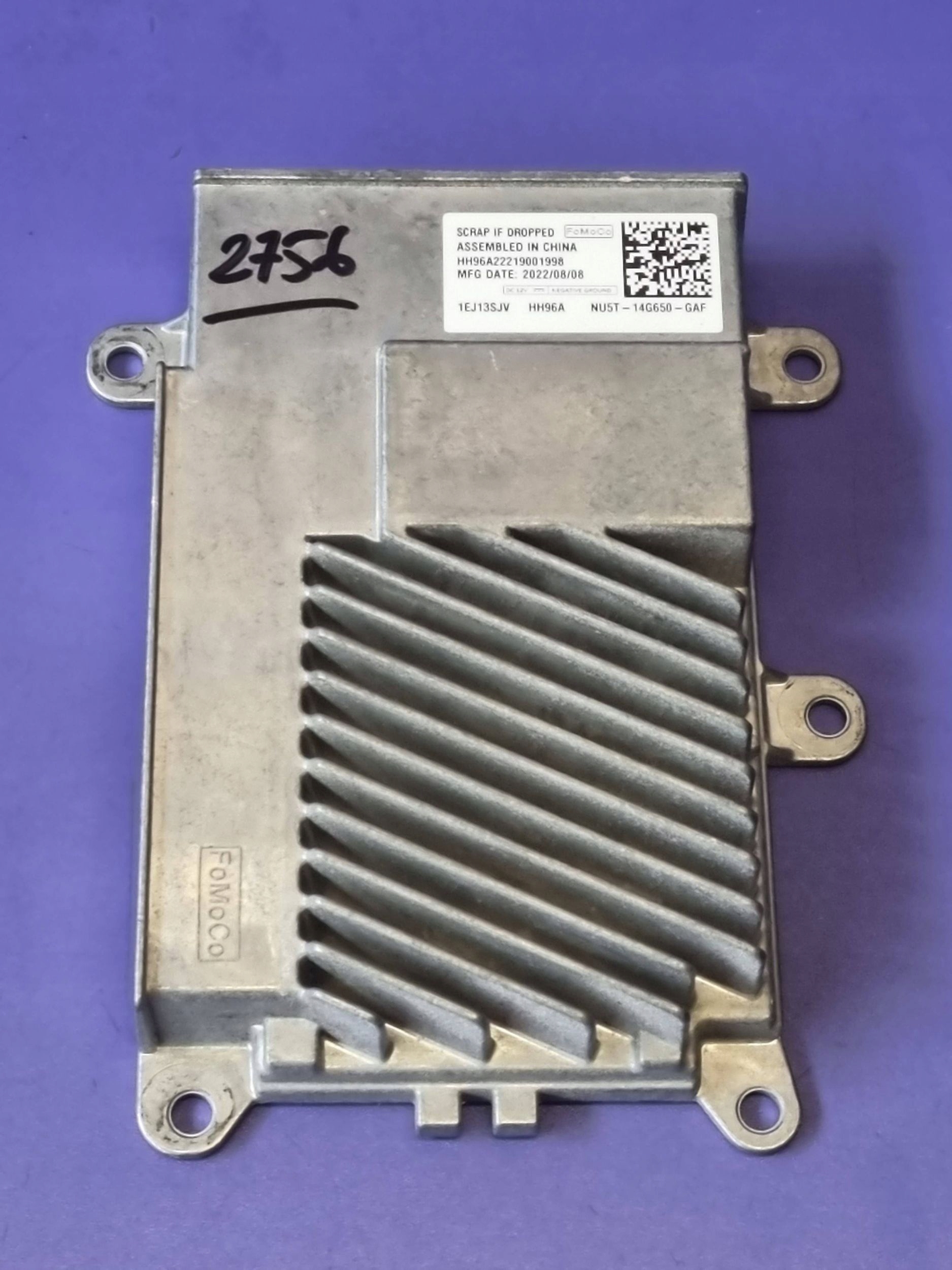 MODUŁ STEROWNIK RADIA NAWIGACJI NU5T-14G650-GAF FORD RANGER RAPTOR 22R ...