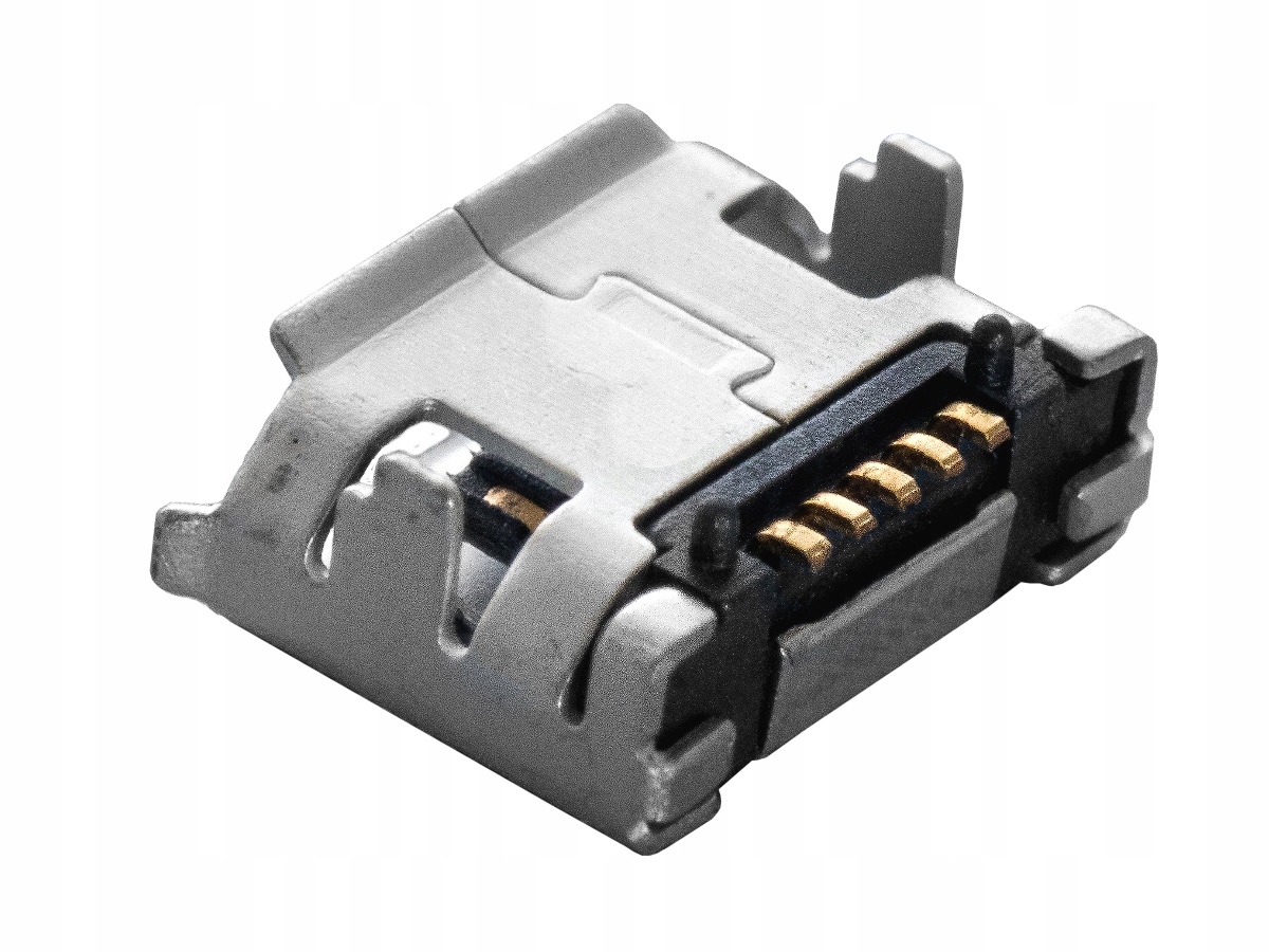 GNIAZDO MICRO USB 5+2 PIN GPS TABLET TELEFON gu46 • Cena, Opinie - Allegro