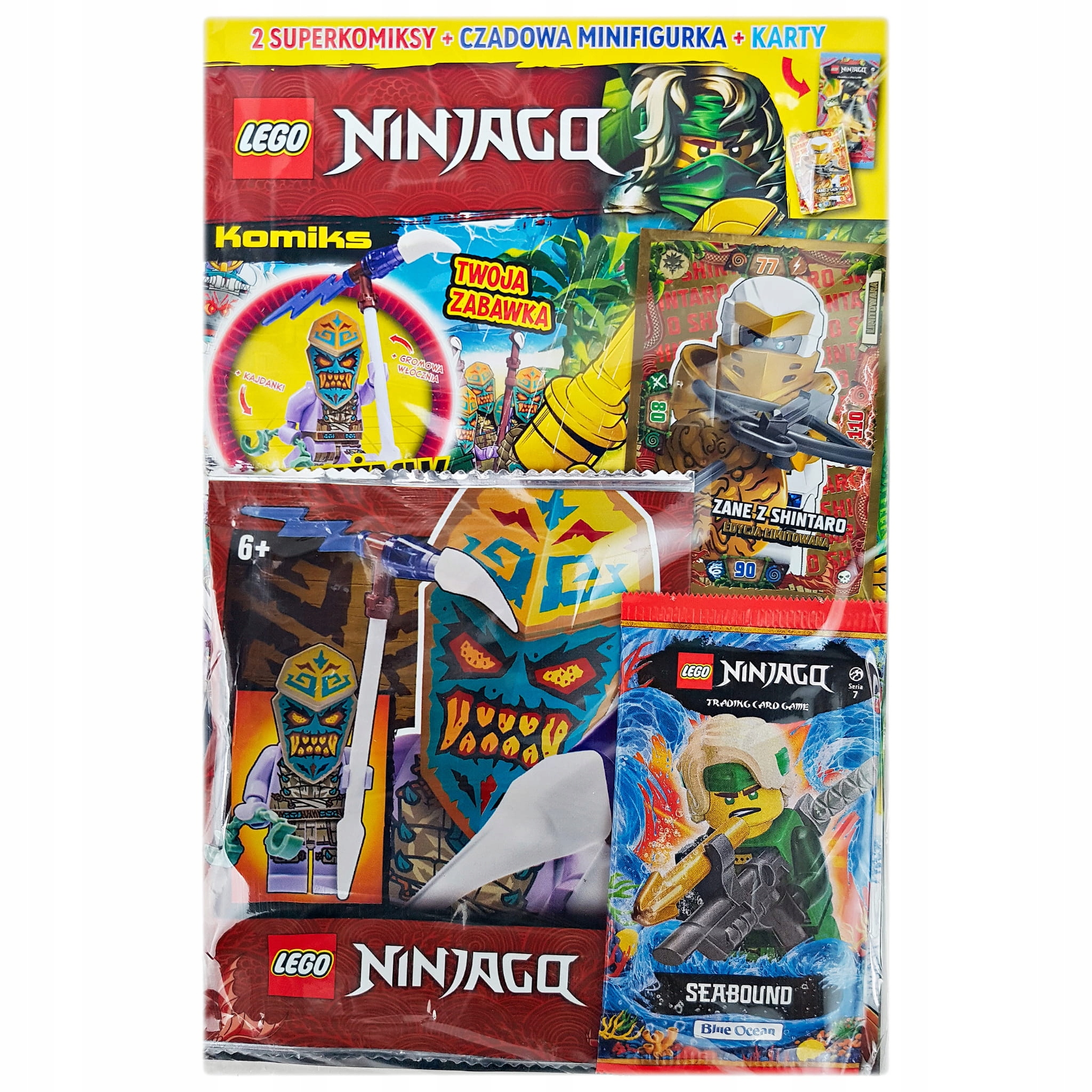 Купить LEGO NINJAGO 1/2023 + THUNDER GUARDIAN + КАРТЫ TCG: отзывы, фото ...