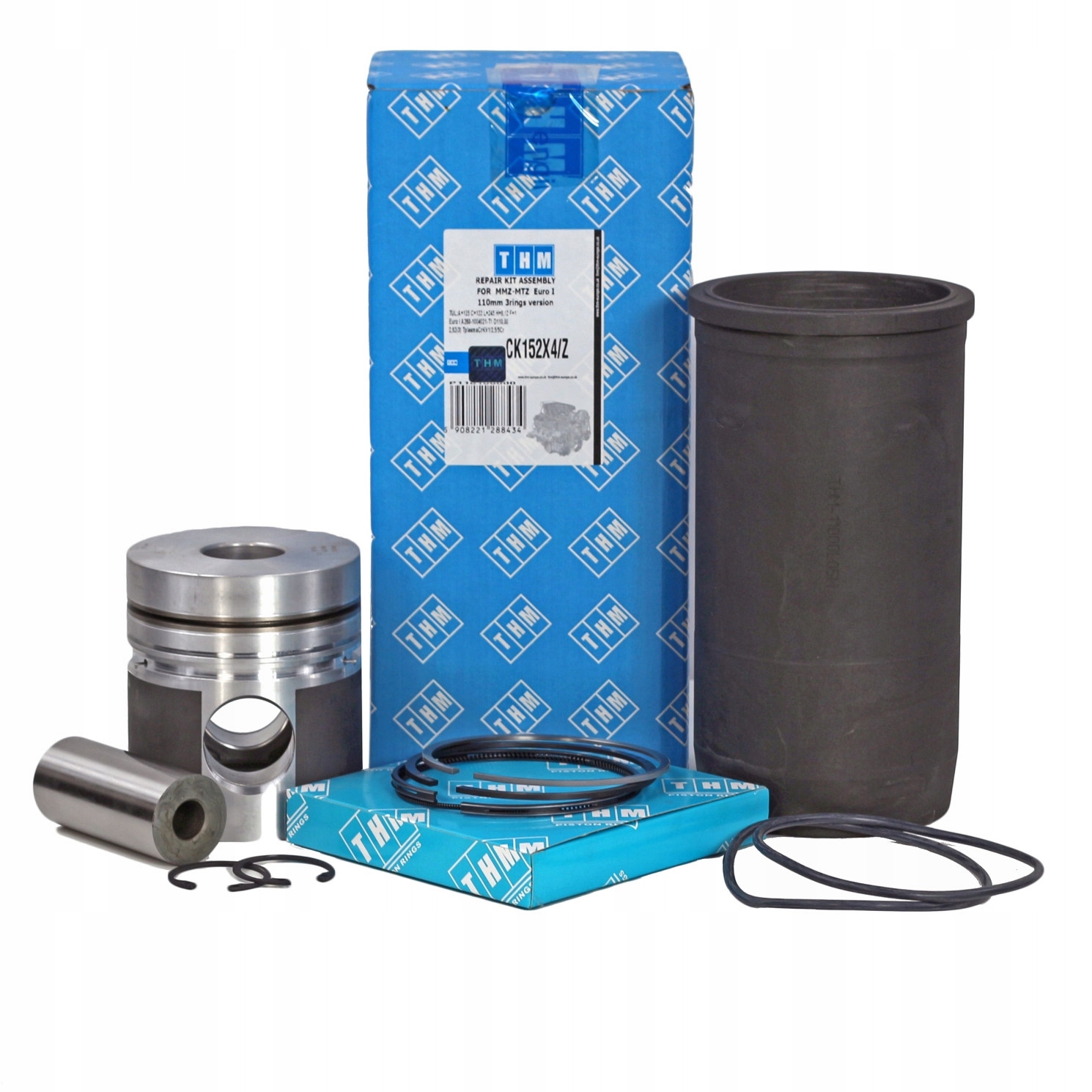 ZESTAW NAPRAWCZY SILNIKA MMZ -MTZ ALMET EURO I • Cena, Opinie - Allegro