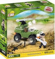 Klocki Cobi Small Army Mobile Missile Launch Post CO-2198 - porównaj ...
