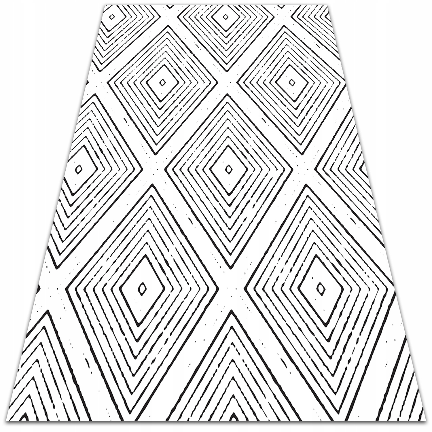 Terasz szőnyeg, geometrikus rombusz mintával, 150x225cm, • Ár ...