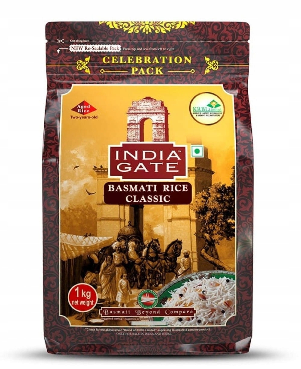 Ryža basmati India Gate 1 kg - Allegro