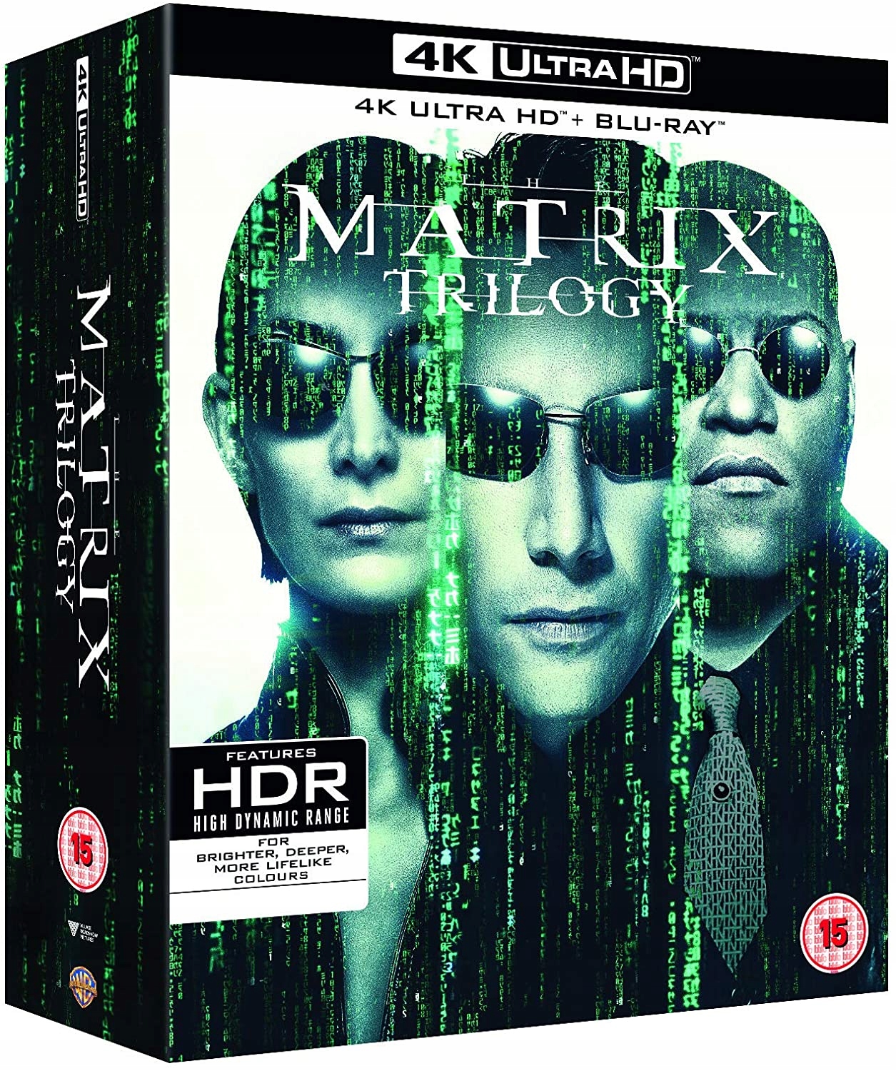 Matrix Trilogy płyta Blu-ray 4K 17828851159 - Sklepy, Opinie, Ceny w Allegro