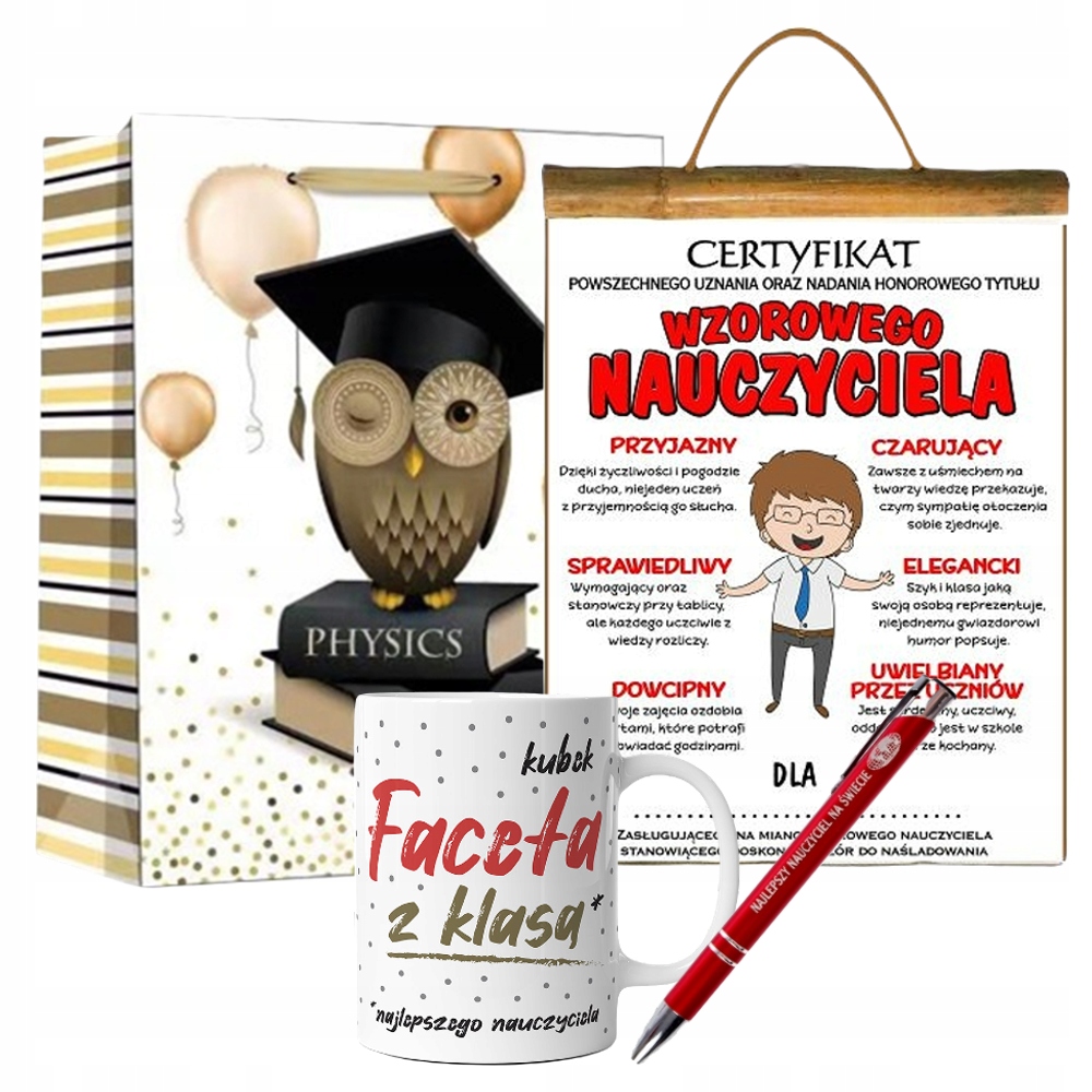 Prezent Dla Wychowawcy Dzień Nauczyciela Podziękowanie Upominek ... Prezent Dla Wychowawcy Dzień Nauczyciela Podziękowanie Upominek ...